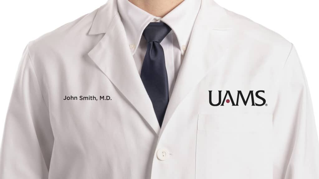 Lab Coat Guide | UAMS Creative Services